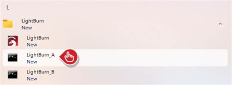 Multiple Lightburn Instances Lightburn Documentation