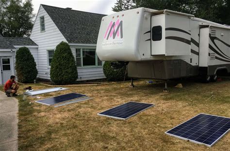 Installing Solar On Rv Roof A Beginner Guide To Installing Solar