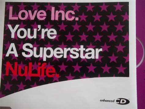 Youre A Superstar Love Inc Amazon Ca Music
