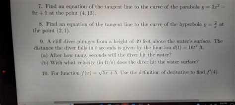 Solved I Need Help With All Of These Please Will Chegg Com