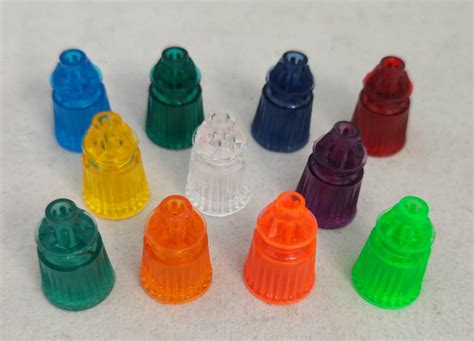 Translucent Star Posts 1 116 Tall 03 8319 Xx Pinball Haus