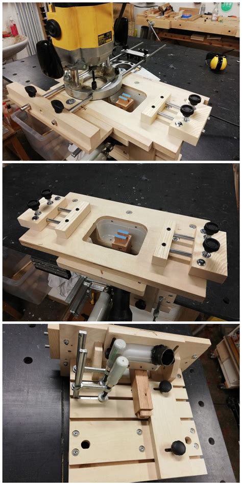 Router End Grain Jig Part 1 Precise Tenons Artofit