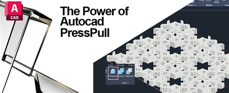 The Power Of Autocad Presspull Autodesk Community