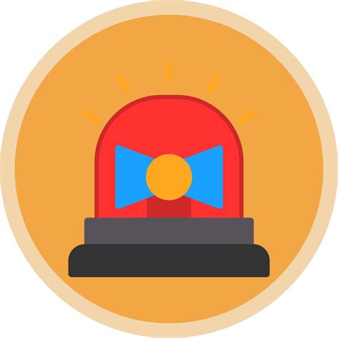Siren Vector Icon Design 20555801 Vector Art At Vecteezy