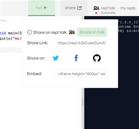 Code Gym Replit 線上程式開發服務