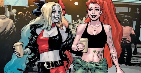 New Comic Book Series ‘poison Ivy Re Introduces Seattle To The Dc