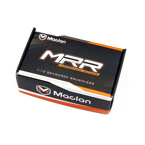Maclan Racing MRR Series 1 10th Scale Competition Motor
