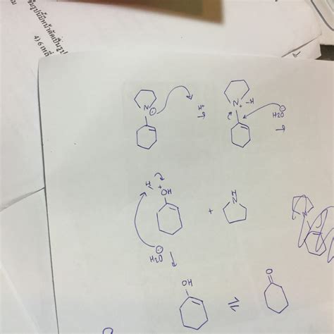 Solved Does This Mechanism That I Write Is Correct Or Chegg Com