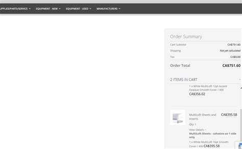 Magento 2 Order Shows Order Summary When Clicked O Magento Forums