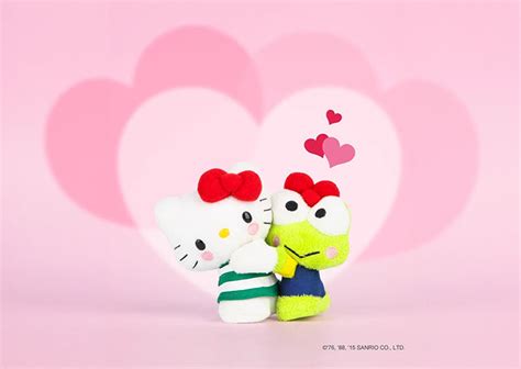 Keroppi And Hello Kitty