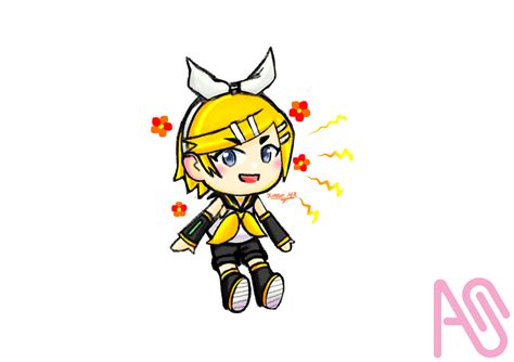 Vocaloid Rin Chibi