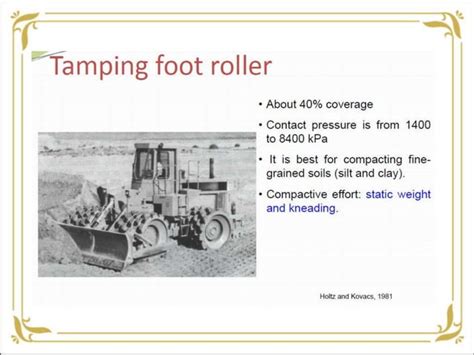 Field Compaction Methods Pptx Civil Engineering Industry Industries