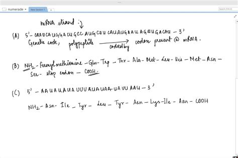 Solvedthe Following Dna Sequence Occurs In A Bacterium The Promoter Sequence Is Located To The