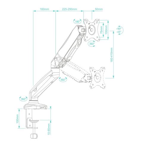 Лучший кронштейн для монитора. ONKRON G80 - MegaObzor