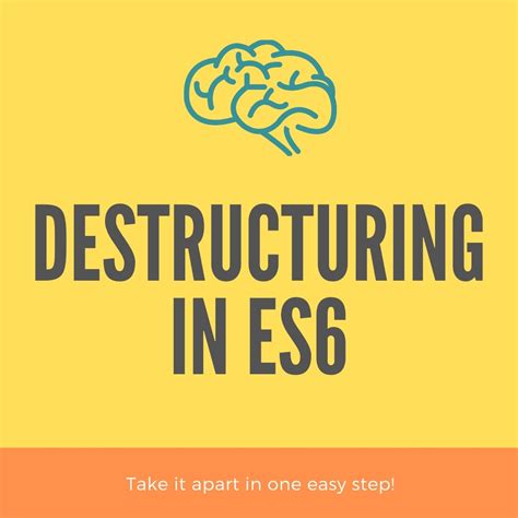 Javascript Artisan Destructuring In Es6
