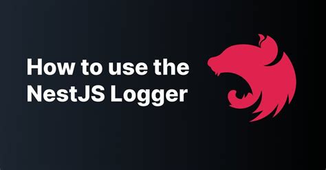 Ultimate Guide How To Use Nestjs Logger Plus Pino Setup Rnestjs