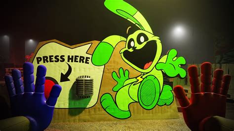 Hoppy Hopscotch Cardboard Cutout Poppy Playtime Chapter 3 Gameplay 8