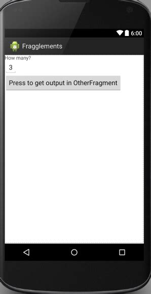 Java What To Do About No View Found For Id In Android Activity