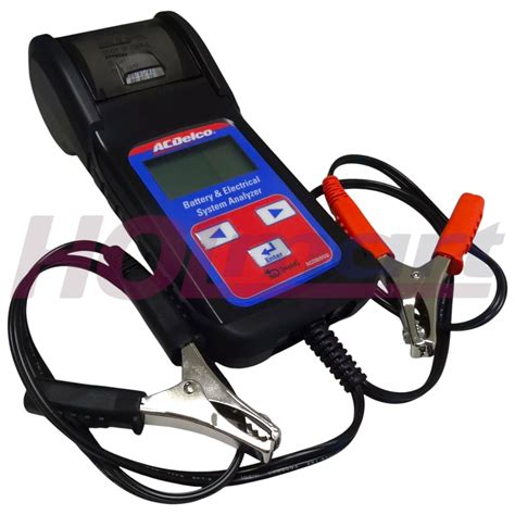 Genuine Acdelco Battery Tester 12 Volt New Digital And Electrical System