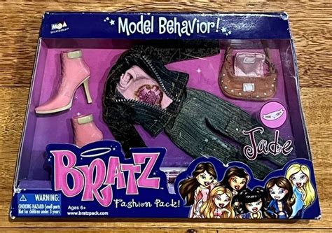 Bratz Doll Clothes Fashion Pack Model Behavior Jade New In Package