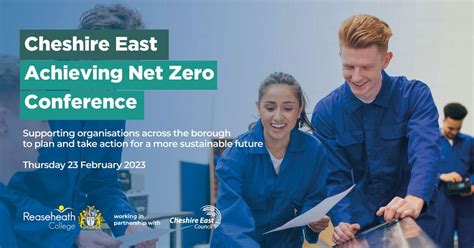 Cheshire East ‘achieving Net Zero Conference Reaseheath Business Hub