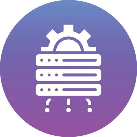 Database Settings Vector Icon 37354697 Vector Art At Vecteezy
