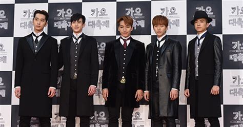 투피엠 모델같은 기럭지 [가요대축제]