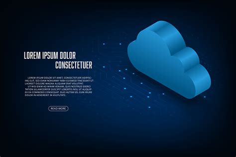 벡터 아이소메트릭 클라우드 스토리지와 회로 개념 기술 추상적인 배경 다운로드에 대한 스톡 벡터 아트 및 기타 이미지 다운로드 컴퓨터 파일 Cpu Istock