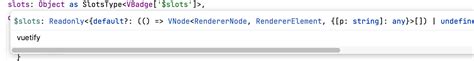 Bug Report 3311 Typescript Issue When Exporting Slots Types