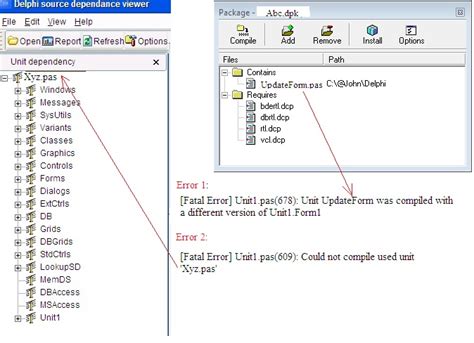 Solved How To Add A Package Dpk File Component To A Delphi 6