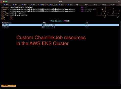 Chainlink Kubernetes Operator Devpost