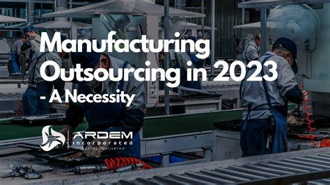 Manufacturing Outsourcing In 2023 Outsourcing Data Entry Services