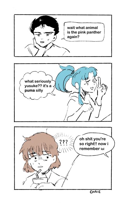 So Like Yusuke And Botan Are Great Friends