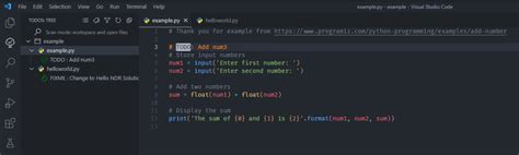 ทำความรจกกบ VS Code extensions Todo Tree กน NDR Solution Thailand Co Ltd