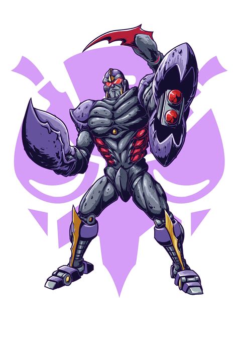 Transformers Animated Scorponok