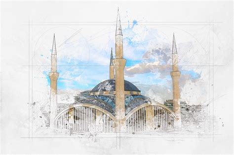 Watercolor Sketch Photoshop Effect Add Ons Graphicriver