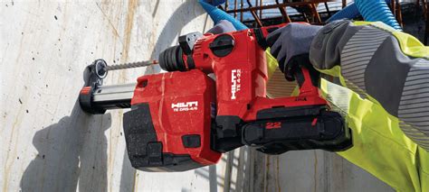Te 4 22 Cordless Rotary Hammer Rotary Hammers Hilti Israel