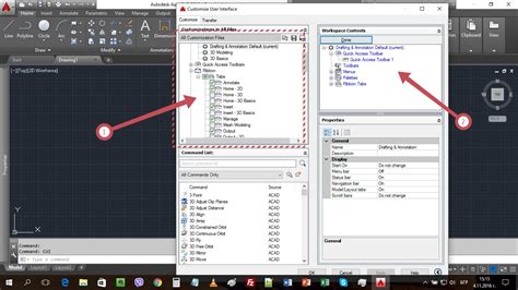 Защо нямам прозорчета за отметка в customize user interface Аула бг