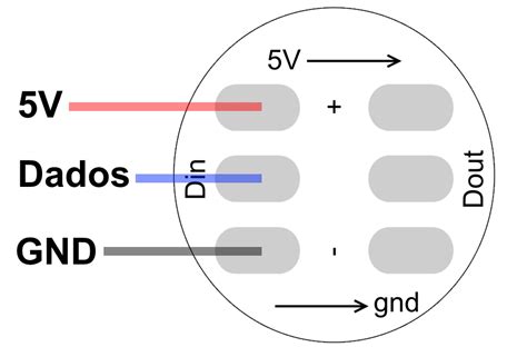 Semáforo Com Arduino E Led Endereçável Ws2812b Rgb Arduino E Cia