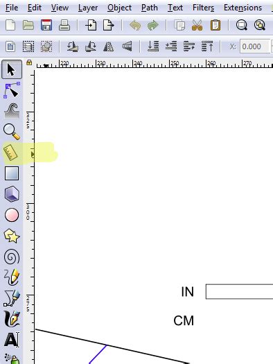 Inkscape Output Dimensions Of Each Object In Layer Graphic Design Stack Exchange