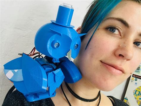 Archimedes The Ai Robot Hackspace 45 Raspberry Pi