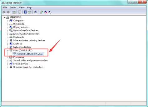 Ks Keyestudio Leonardo R Development Board Board For Arduino Documentation