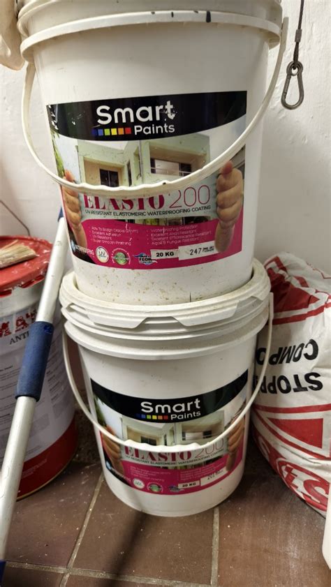 Expose Waterproofing Elasto 200 Furniture And Home Living Home