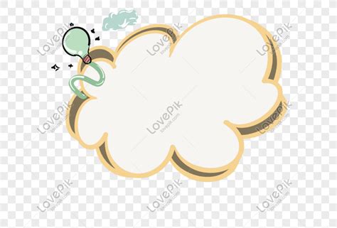 Lovepik صورة Png 401251438 Id الرسومات بحث صور سحابة لمبة الحدود