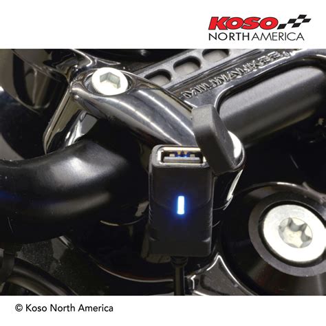 Usb Port Single Usb Adaptor Universal Fit Koso North America