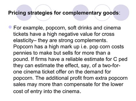 Elasticity Micro Economics Eco101 Ppt