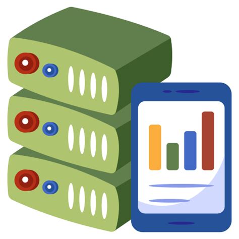 Mobile Analytics Infographic Statistics Mobile Chart Mobile Graph Icon Download On Iconfinder