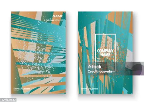 크리에이티브 크리스마스 커버 프레임 디자인 페인트 황금 튀김 골드 반짝이 벡터 일러스트 청록색 베이지 색 추상 템플릿 초대 화려한 스트라이프 패턴 기하학적 모양 인사말 배경