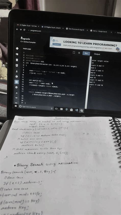 Amit Prajapat On Linkedin Hello Everyone 🔴3475 It Was The 34th Day Of 75daysofcode The Day