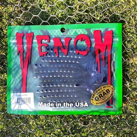 Tour Series 7 Venom Lures Basswhisperer